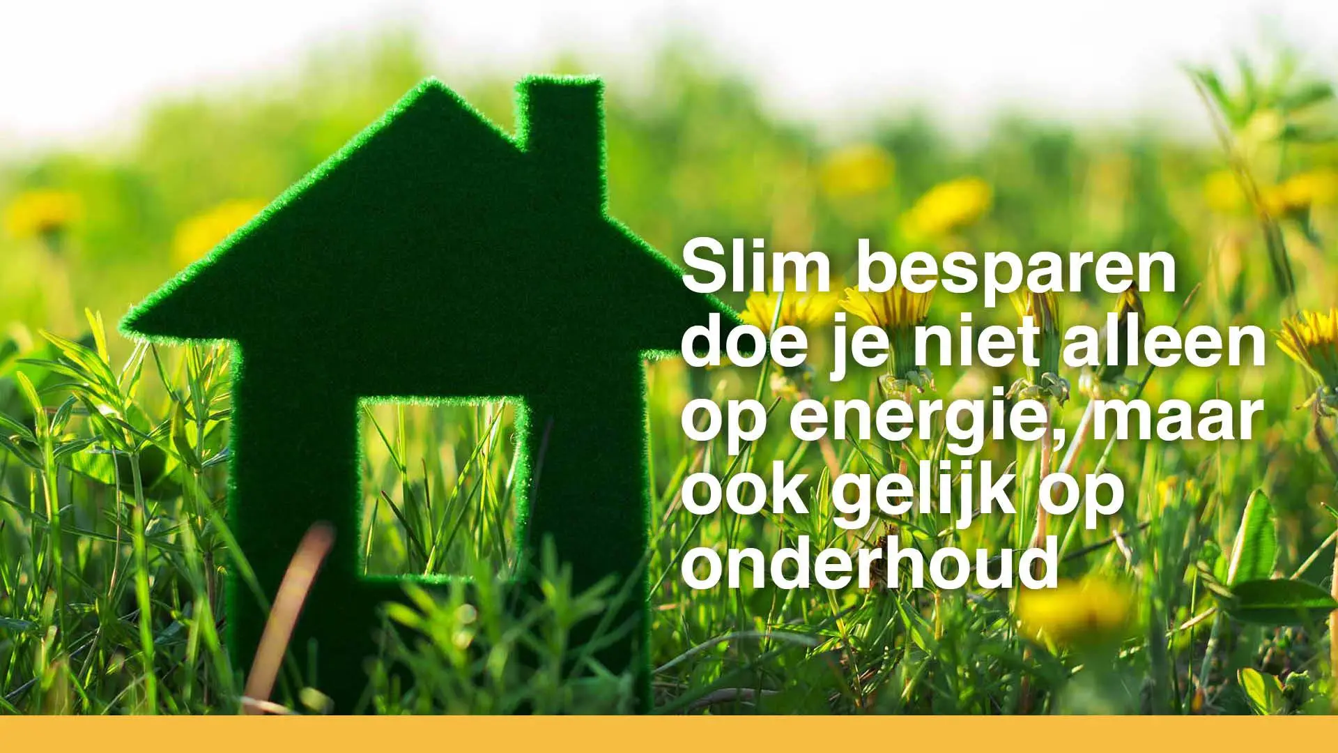 Energiebesparing - Bouwservice Noordholland